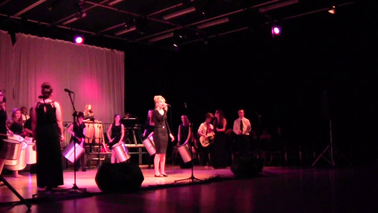 Wonder - Musical Performance at Suffolk One - YouTube