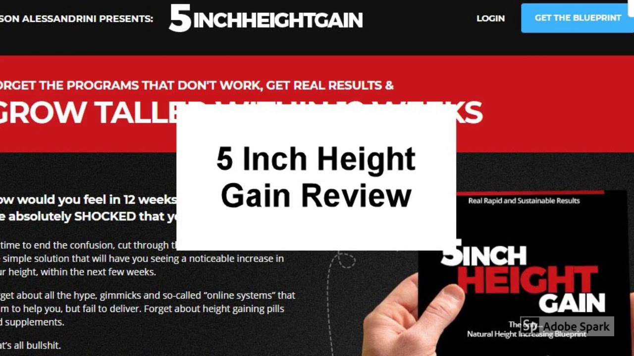 5 Inch Height Gain Review | Is 5 Inch Height Gain Good? - YouTube