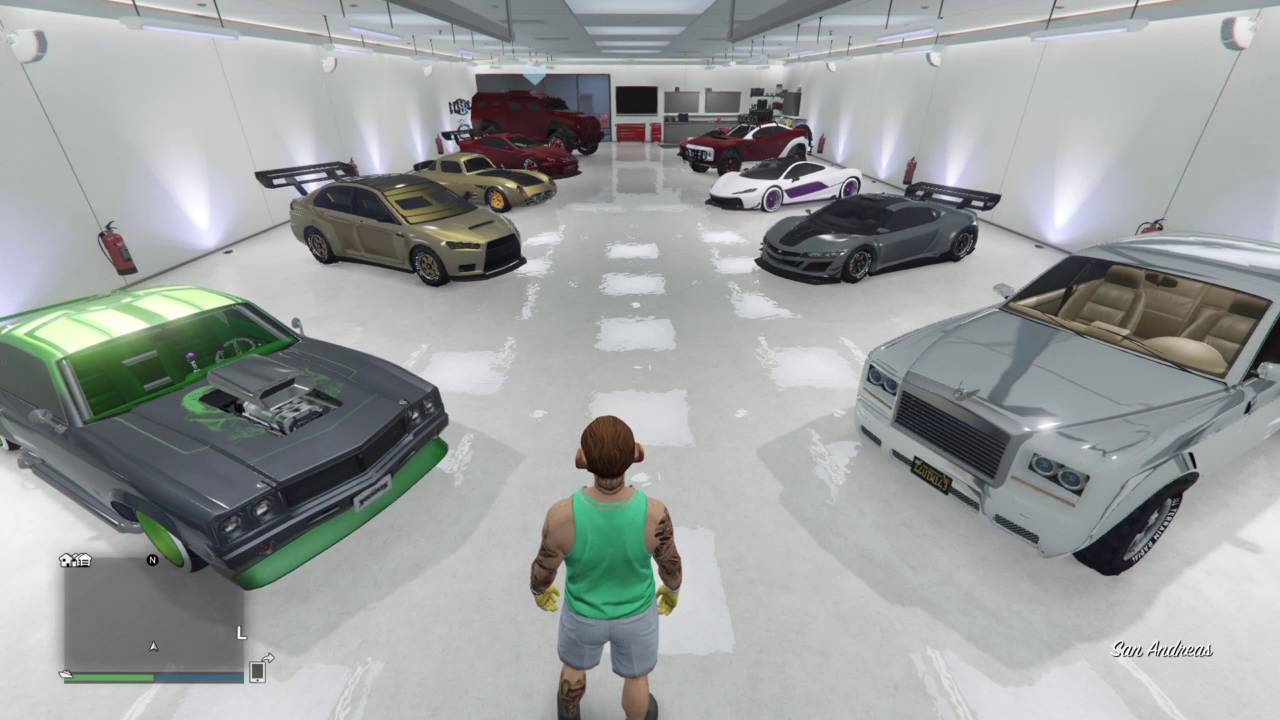 Gta V my cars cost me 1,000,000,000$ - YouTube