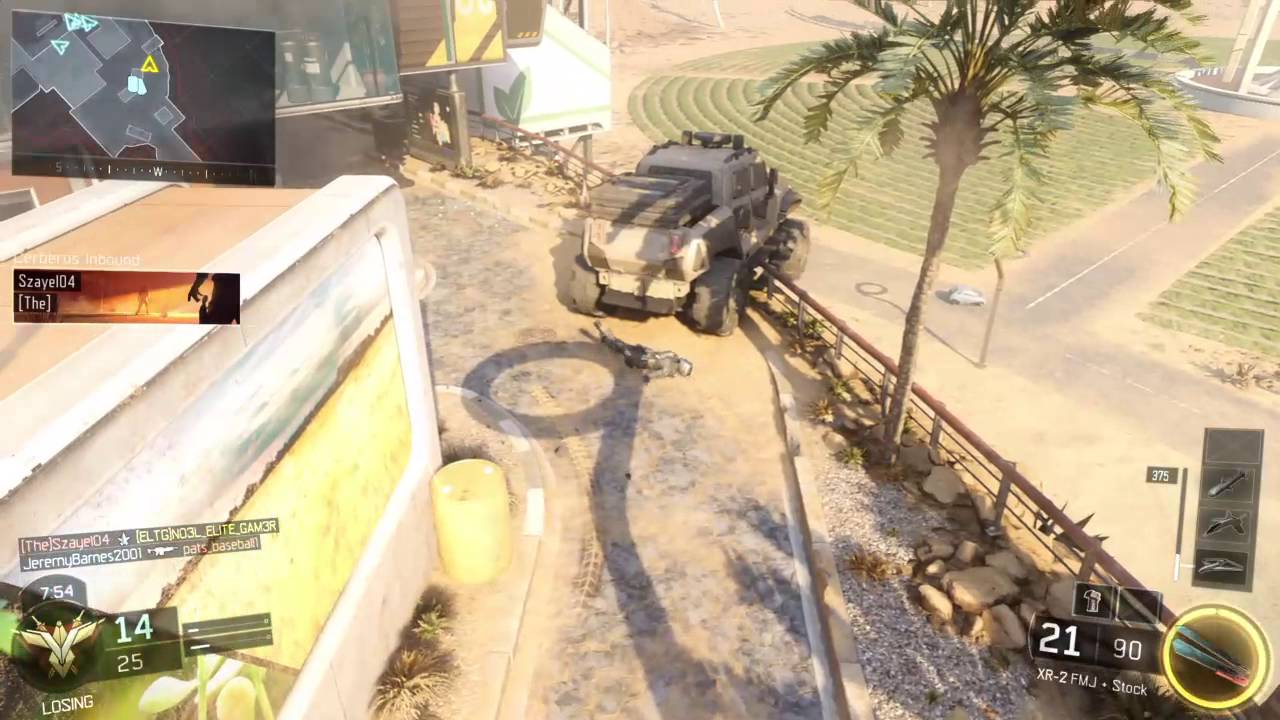 BO3 - 1 V 1 on a Cerberus?!!! - YouTube