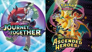 Journey Together 3 Pack Blisters & Ascended Heroes ETB & Assorted Box's!  NOW LET'S RIP! EP 8