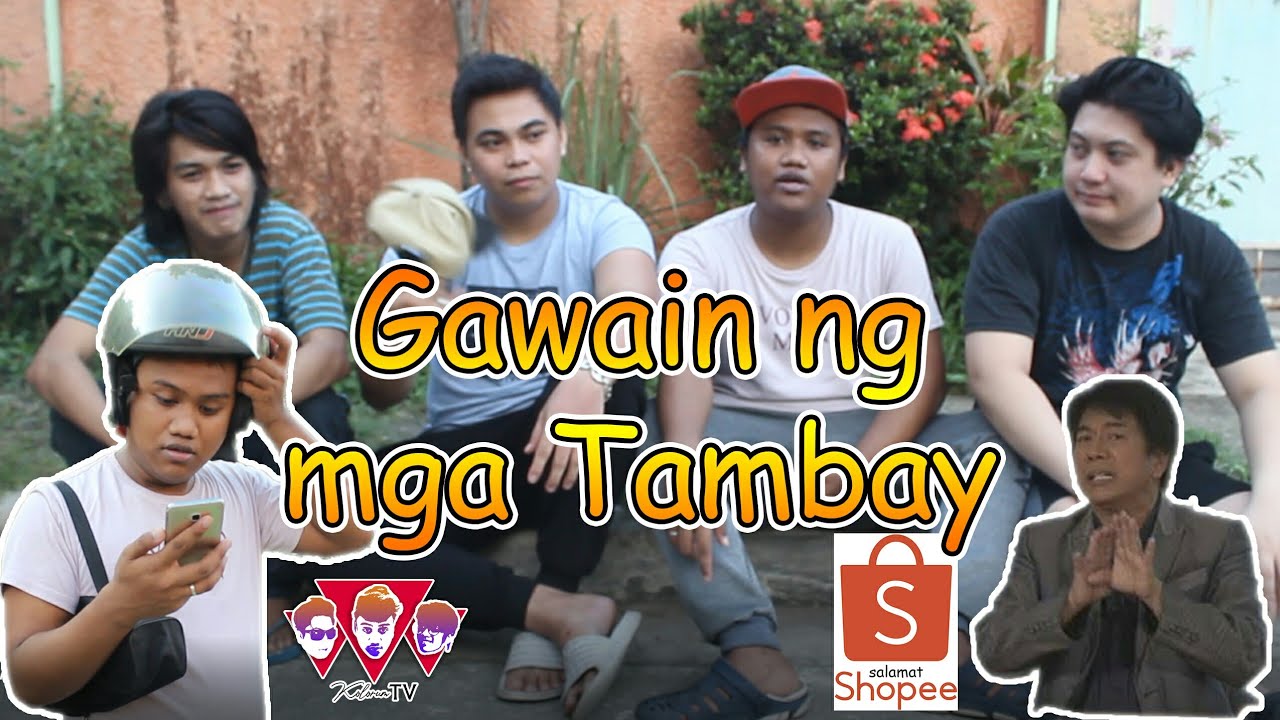 Ibat Ibang uri ng tambay - YouTube