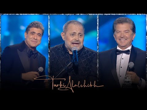 #RotanaNewYearsEve 2022 - Yali Taebna Snin - Georges Wasouf / Wael Kfouri / Walid Toufic | يلي تعبنا