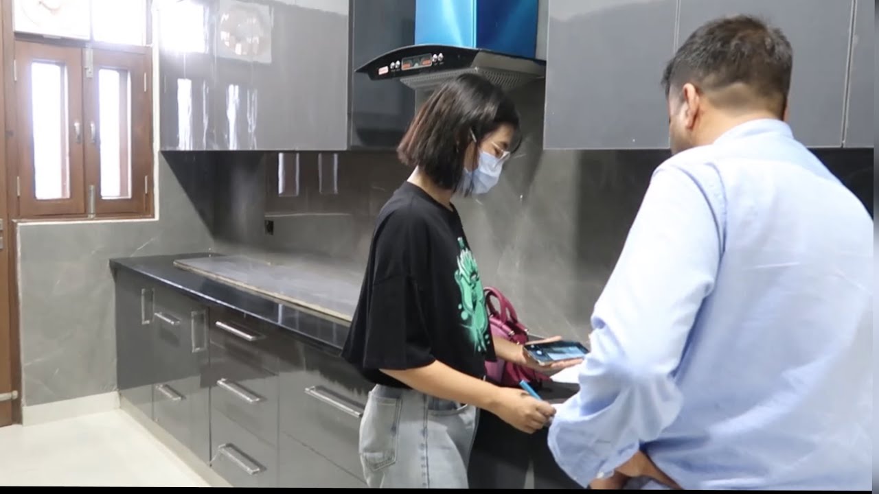 House hunting in Gurgaon with my bestie . | Veronica Awungshi - YouTube