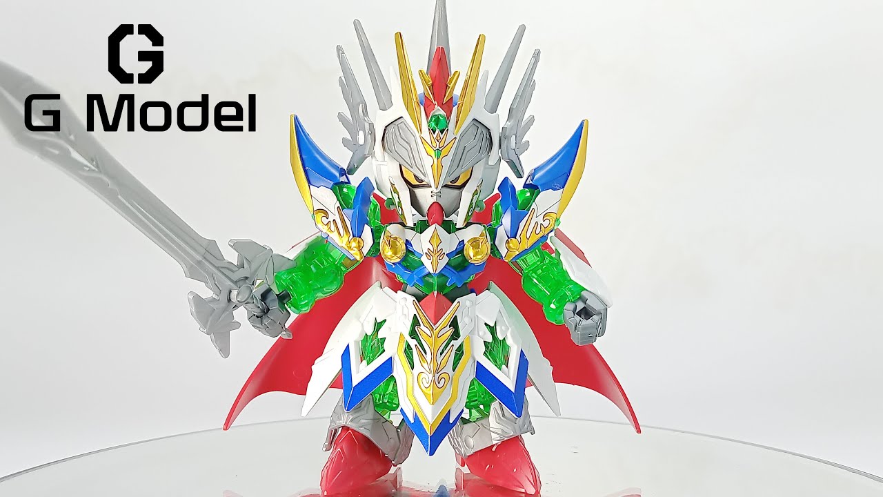 SD Gundam World Heroes The Legend of Dragon Knight No.21 - Knight ...