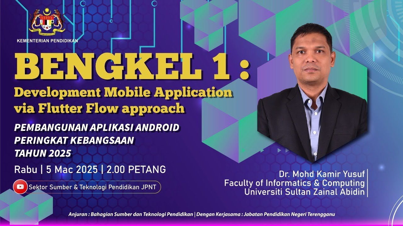 BENGKEL 1: PEMBANGUNAN APLIKASI ANDROID - YouTube