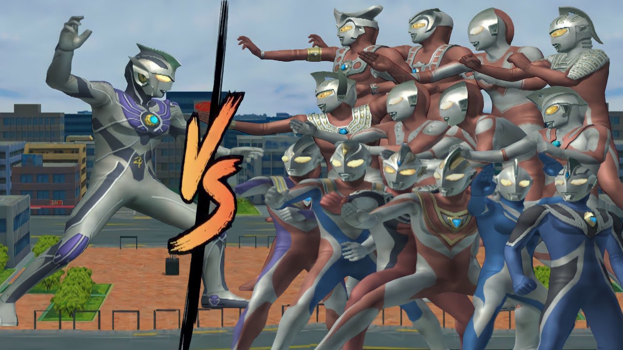 LEGENDARY ULTRAMAN VS SEMUA ULTRAMAN, Game Ultraman Fighting Evolution ...