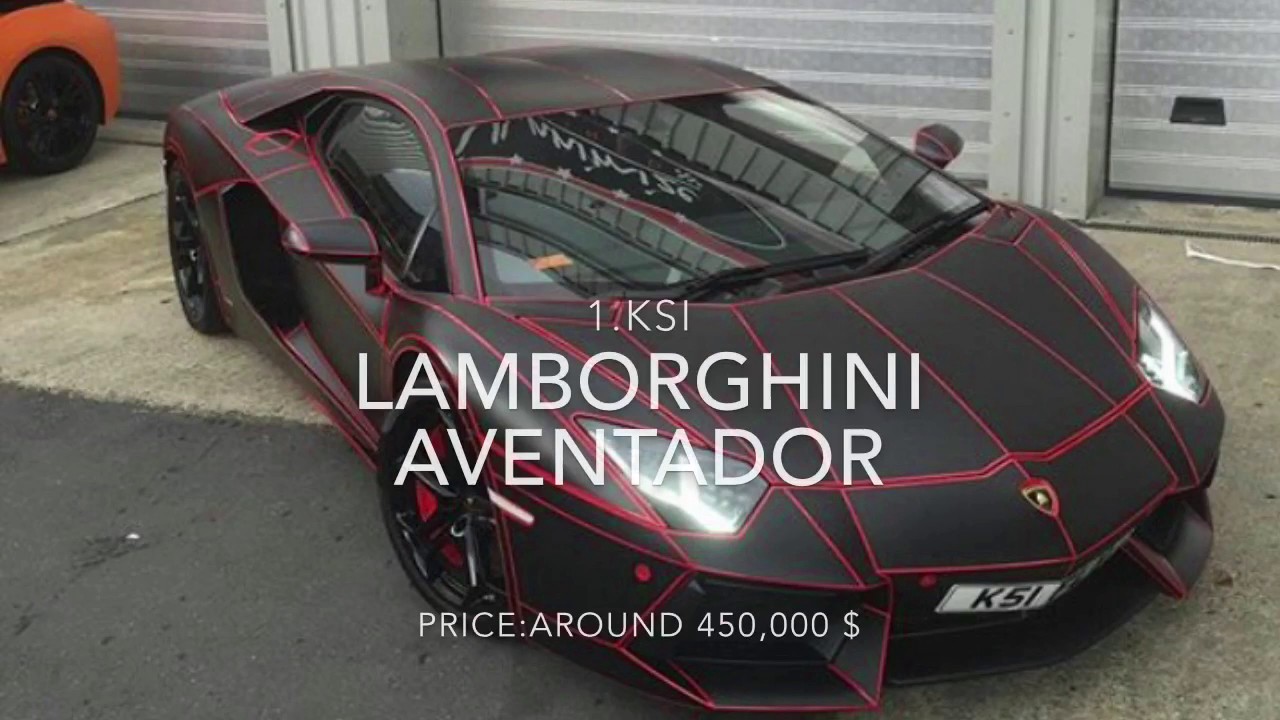 ALL SIDEMEN MEMBER CARS - YouTube