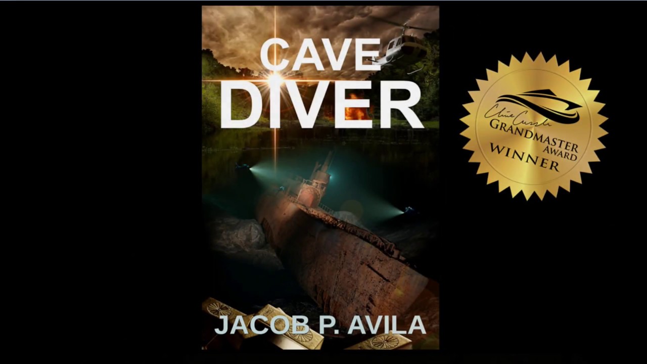 "Cave Diver" by Jake Avila (book trailer) - YouTube
