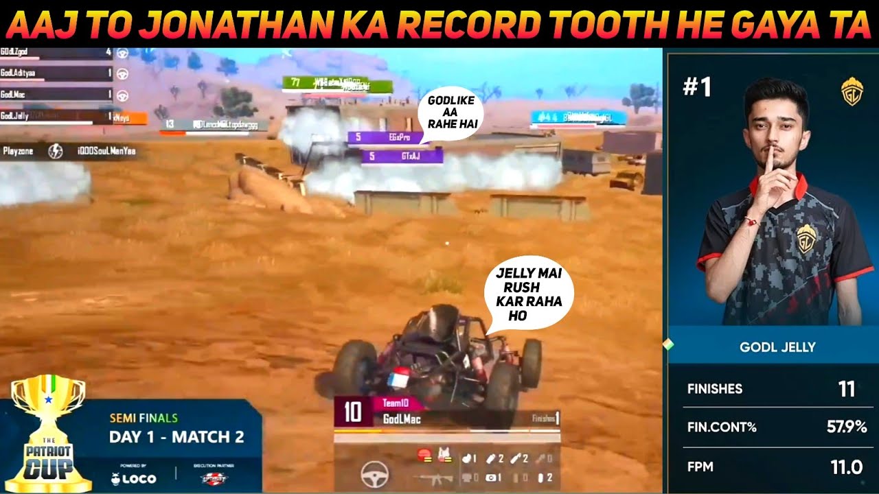 @justjelly AAJ TO JONATHAN KA RECORD TOOTH HE GAYA TA #viral #trending ...