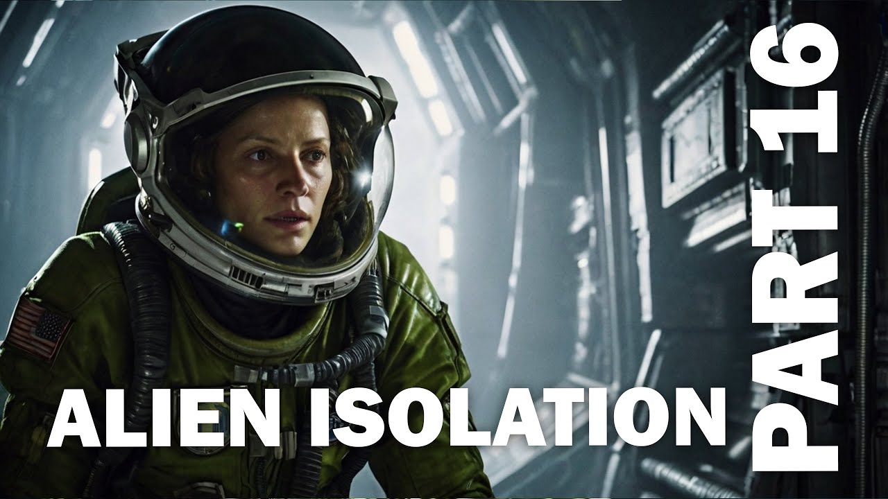 Alien isolation PART 16 - YouTube