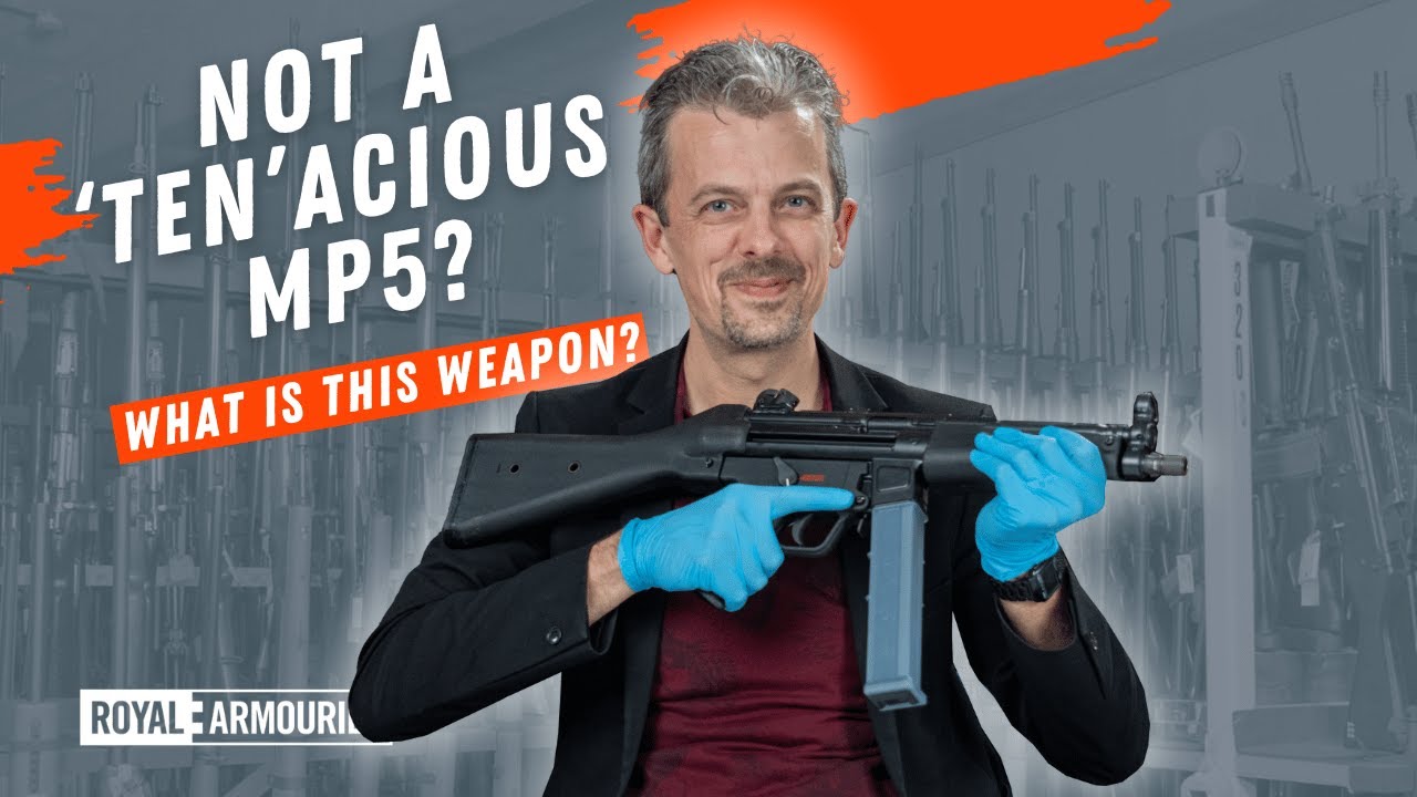 MP5/10: FBI's super-charged submachine gun, with firearms expert ...