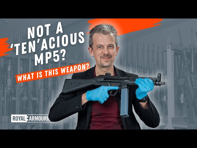 Mp 10 Submachine Gun GSG GSG MP40 .22 LR 440.00.10 – Al Simmons Gun