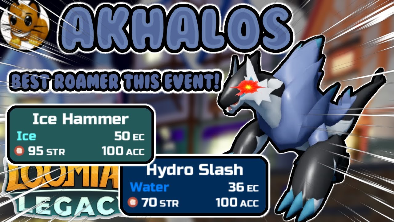 AKHALOS The STRONGEST Roaming This Christmas Event! - Loomian Legacy ...