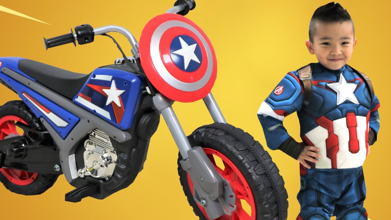 Calvin Superhero Playtime Video CKN - YouTube