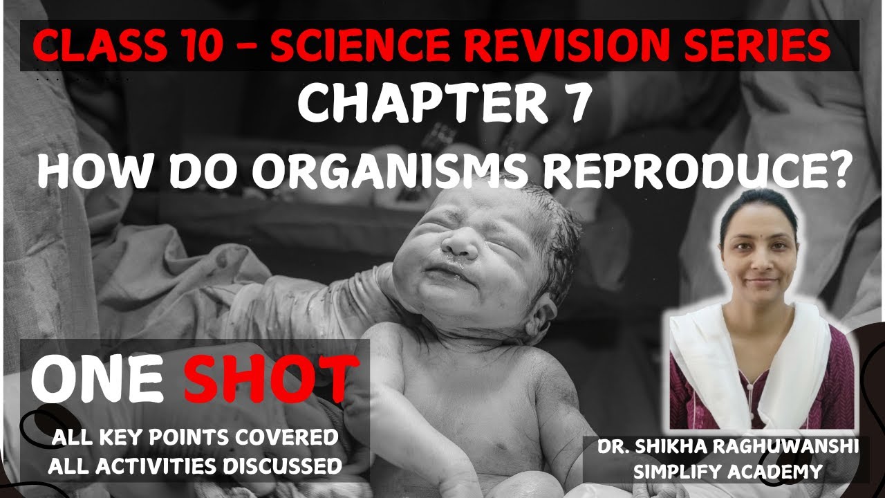How do Organisms Reproduce | Class X Science | Chapter 7 | One Shot ...