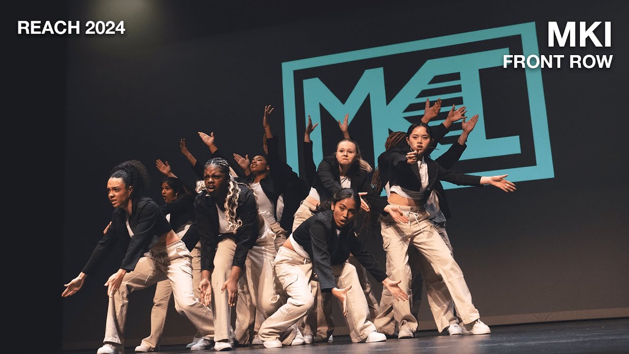 MKI [Front Row] - REACH DANCE COMPETITION 2024 - YouTube