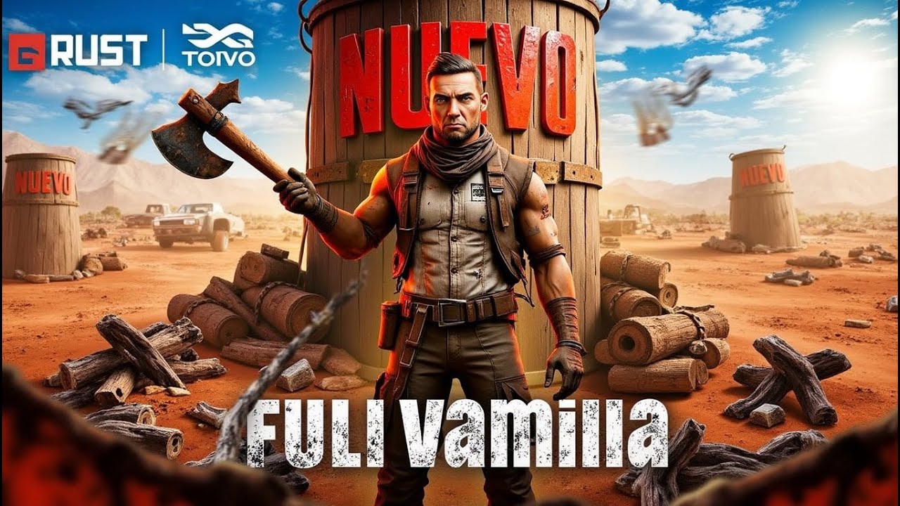 🌍🔥 ¡Nuevo Server de Rust Legacy FULL Vanilla! | Open World & KichDM ...