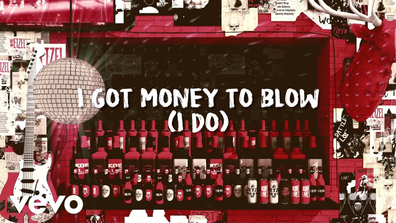 Koe Wetzel - Bar Song (Official Lyric Video) - YouTube