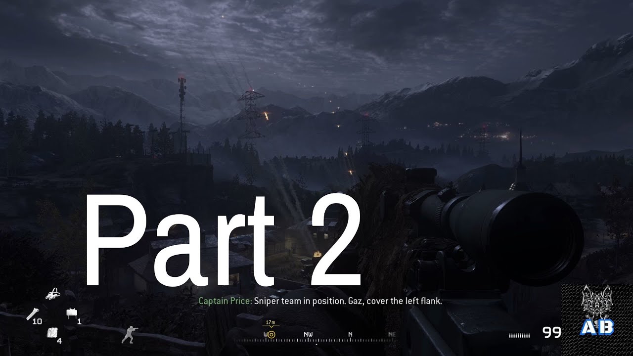 Nikolai - Call Of Duty 4: Modern Warfare REMASTERED | Part 2 - YouTube