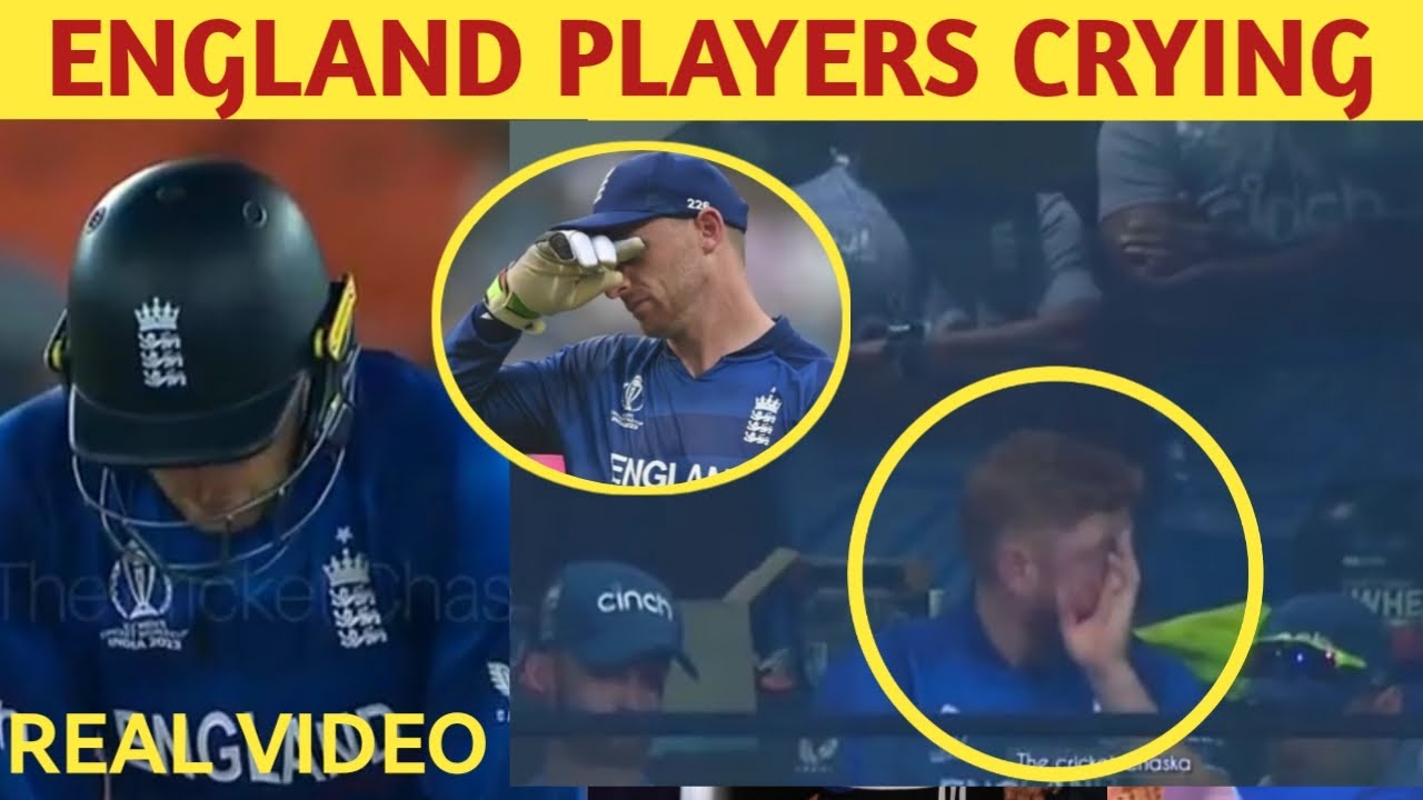 Ben Stokes Crying after match | england players crying | jos buttler ...