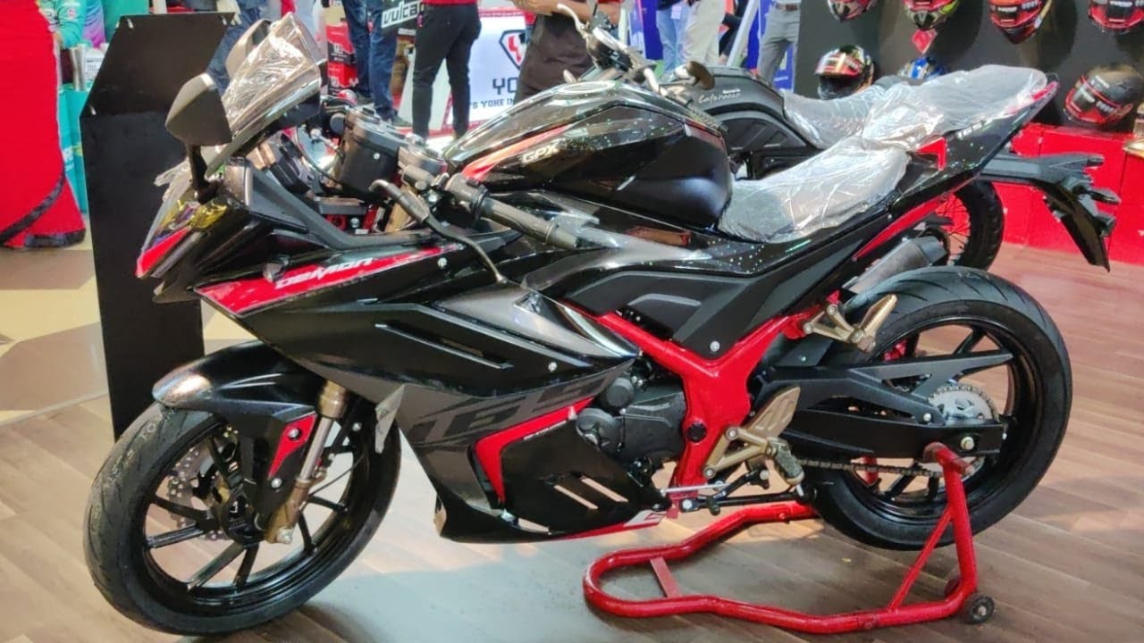 Attractive features of New GPX Demon GR 165R. - YouTube