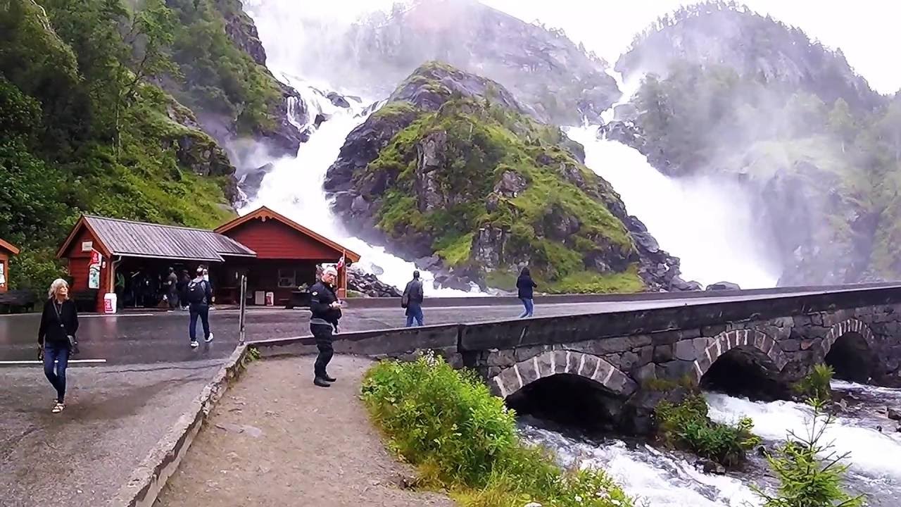 Norway motorcycle tour July 2016 - YouTube