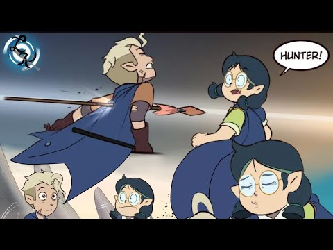 Hunter the Grimwalker - Comic dub | The owl house - YouTube
