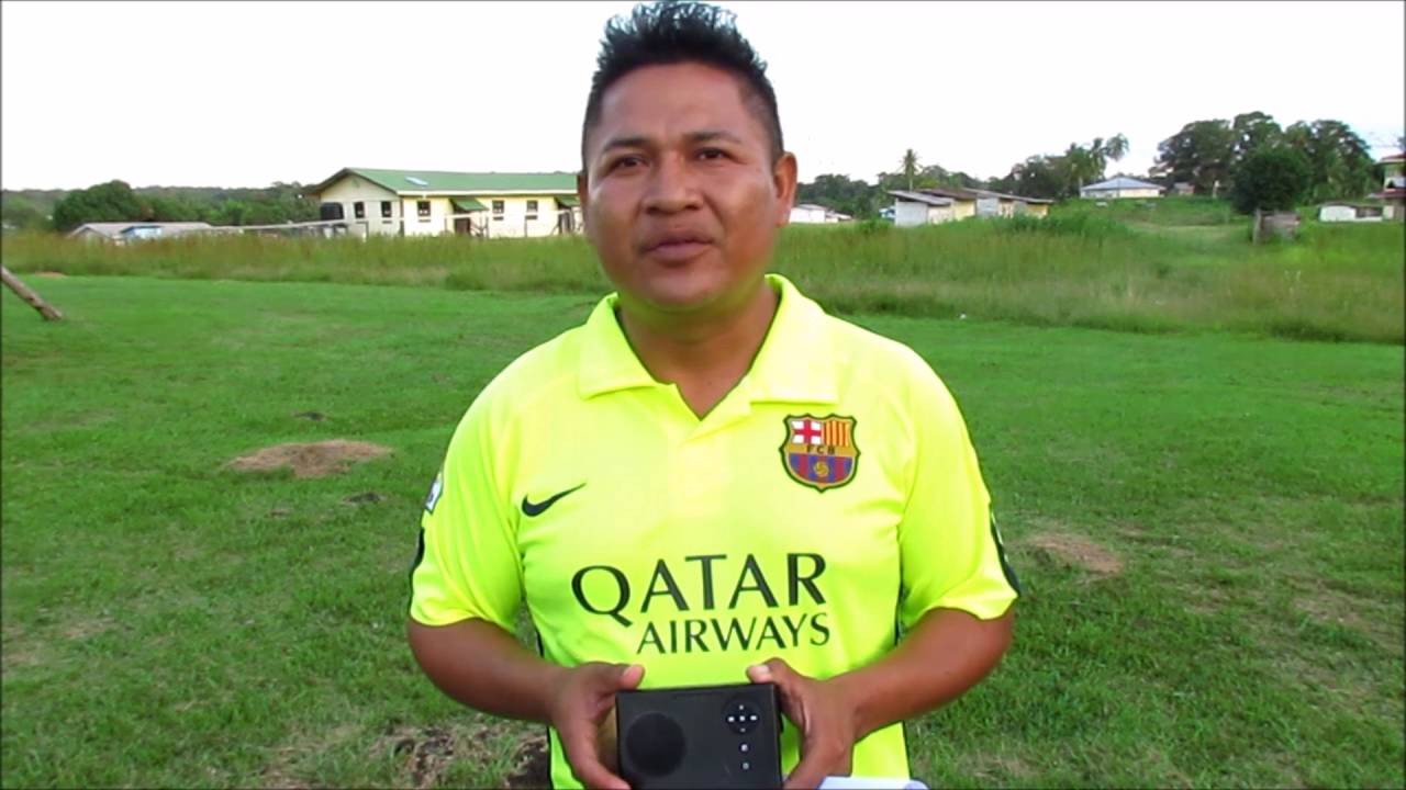 Akawaio delivering the proclaimers video - YouTube