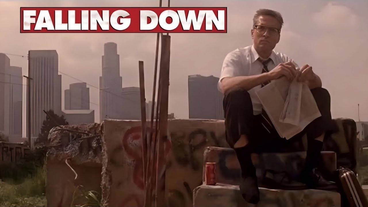 Falling Down (1993) | Ambient Soundscape - YouTube