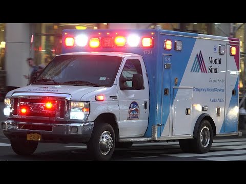 [New York City] EMS units responding (collection) - YouTube