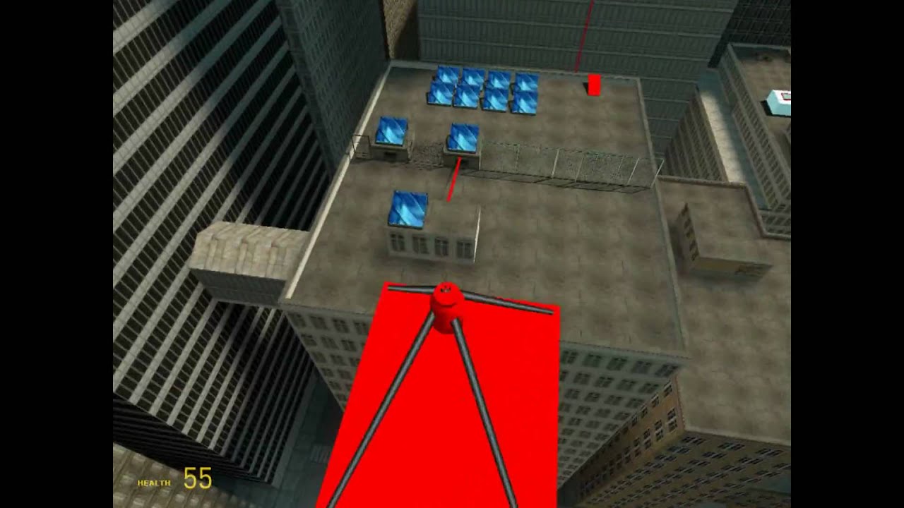 Gmod Mirrors edge - YouTube