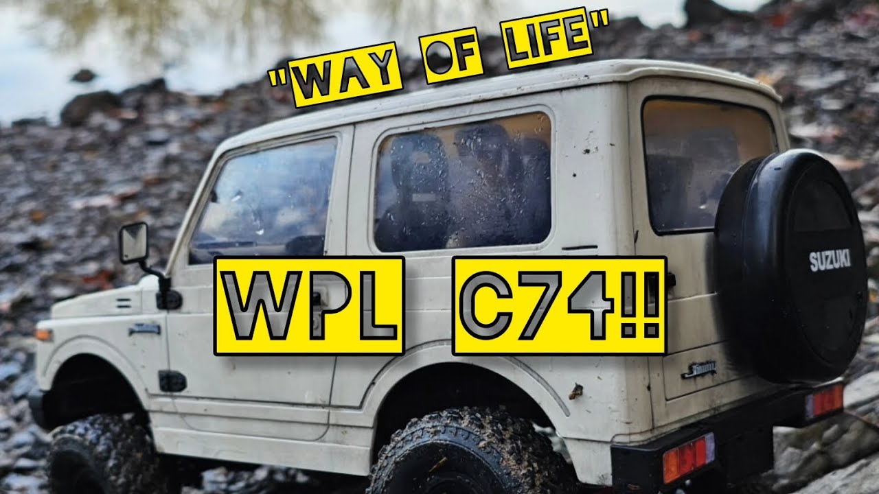 WPL C74 Jimny! - YouTube