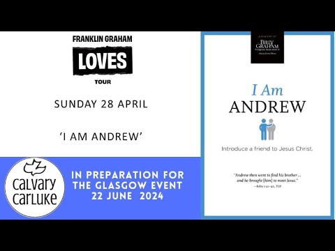 "I Am Andrew!" - Introduce a friend to Jesus Christ - YouTube