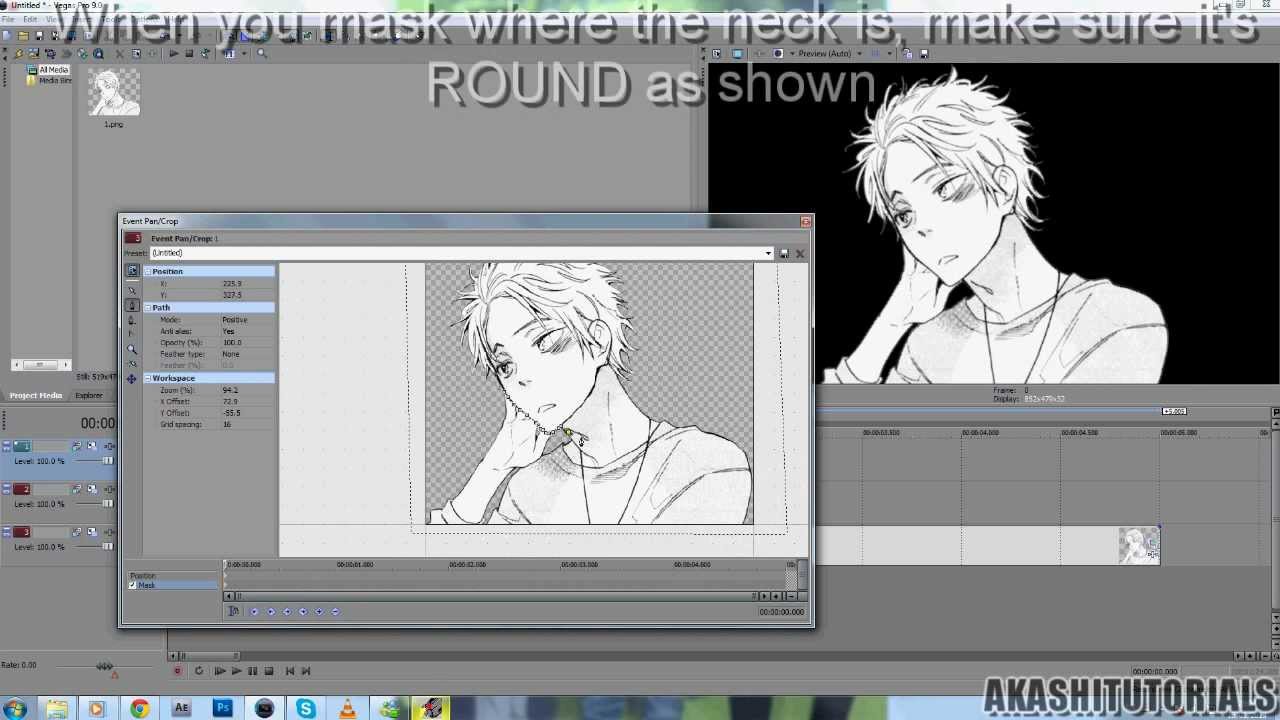 »[SV] Animating Manga #1 Tutorial - YouTube