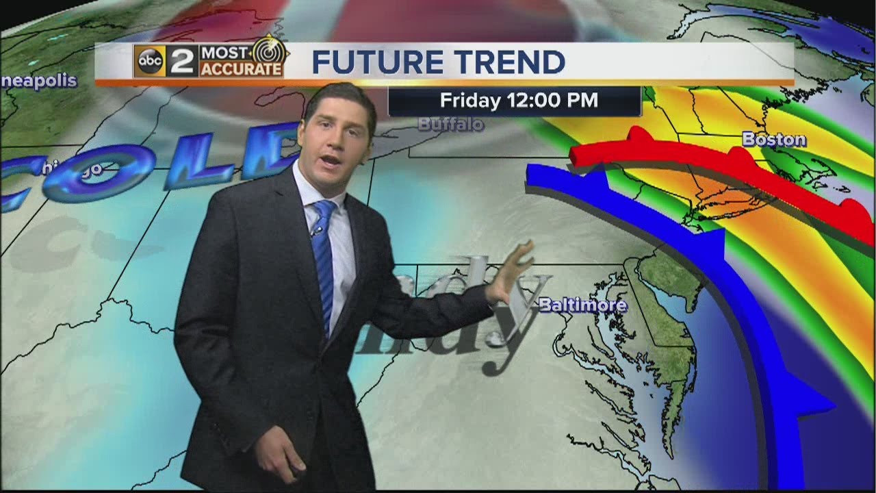 Mike Masco's Wednesday Night Weather - YouTube