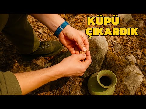 Gizemli Ormanda  Define Avı  Para Dolu Küpü Buldum !!!