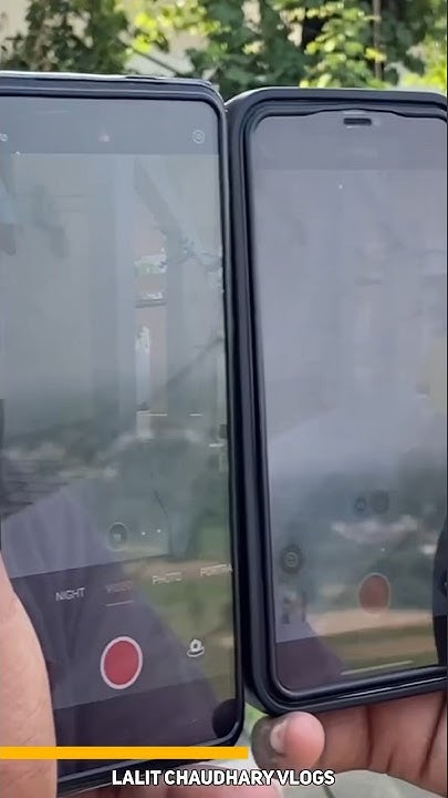 Iphone 11 VS Android Camera Comparison 😱 #shorts #vlog #minivlog #18 ...