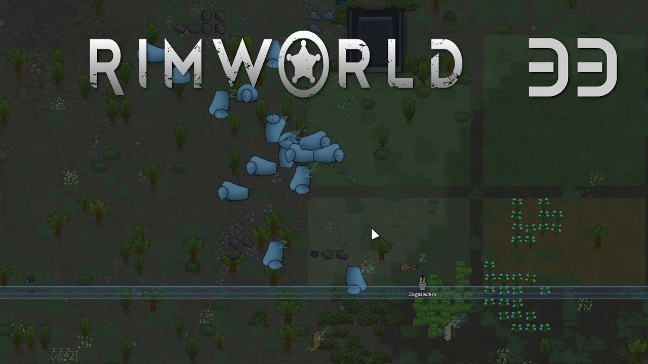RimWorld🌍 Let's Play #33 - Muffalo Überschuss | Neue Schlafräume - YouTube