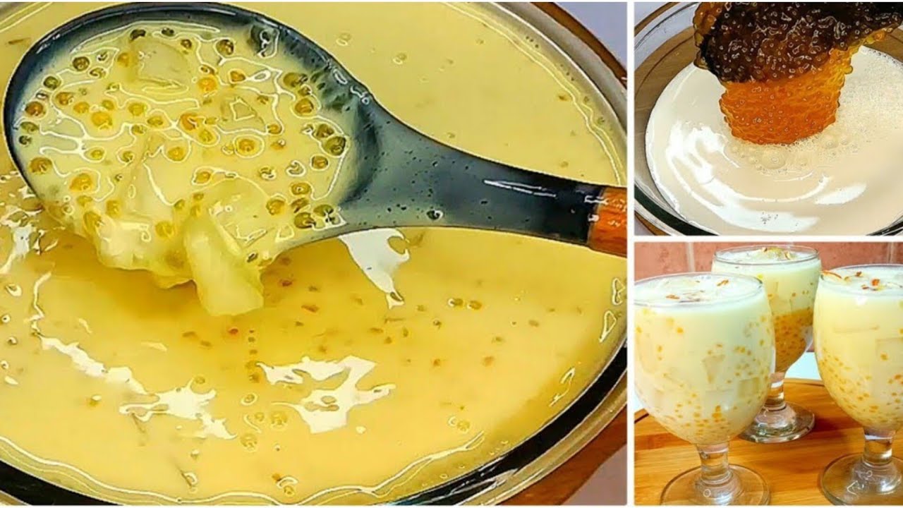 Summer Special Drink Recipe || Sagoda Drink Recipe || Sabudana Drink ...