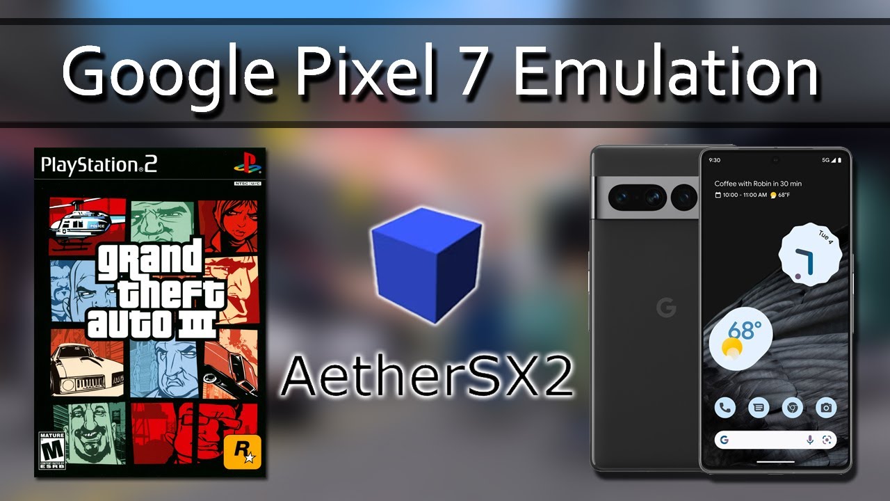 Grand Theft Auto III (GTA 3) on Google Pixel 7 | AetherSX2 Emulator ...
