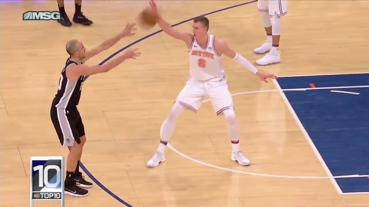 Jayson Tatum posterizing KAT leads the top 10 NBA plays of last week ...