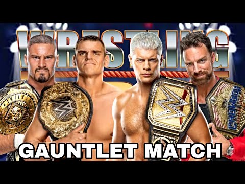 I Put Every WWE Champion in a Gauntlet Match! (Wrestling Empire) - YouTube