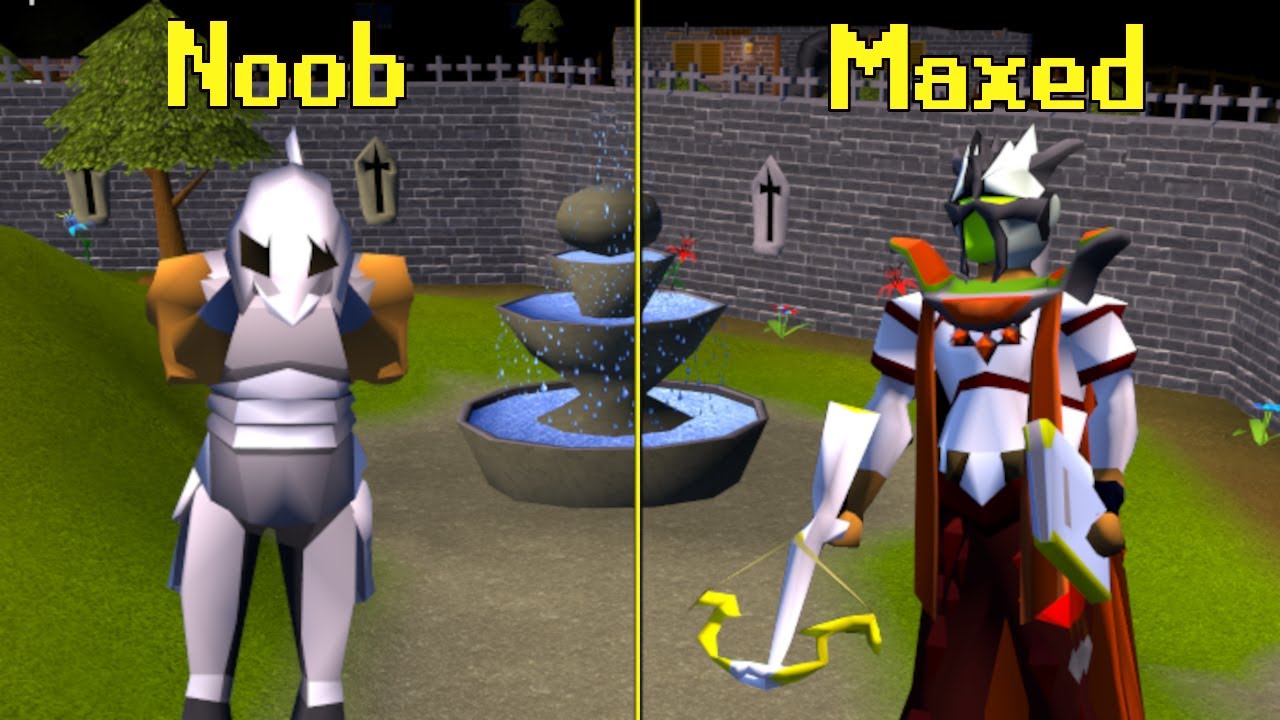 My 6000 Hour Runescape Pure Ironman Journey [FULL SERIES] - YouTube