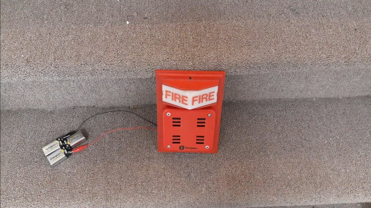 Simplex 2903-'9102'+2901-9838 Test - YouTube