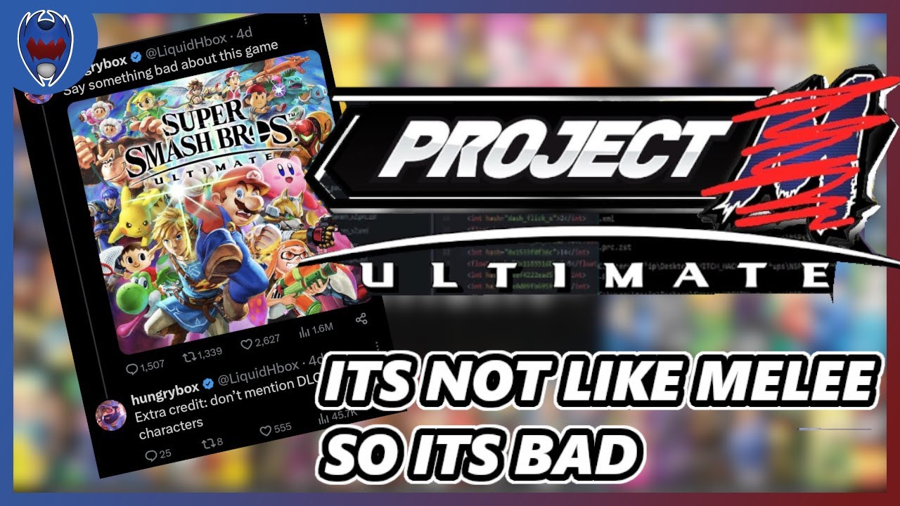 HATING SUPER SMASH BROS ULTIMATE FOR THIS REASON IS STUPID! - COSMIC ...