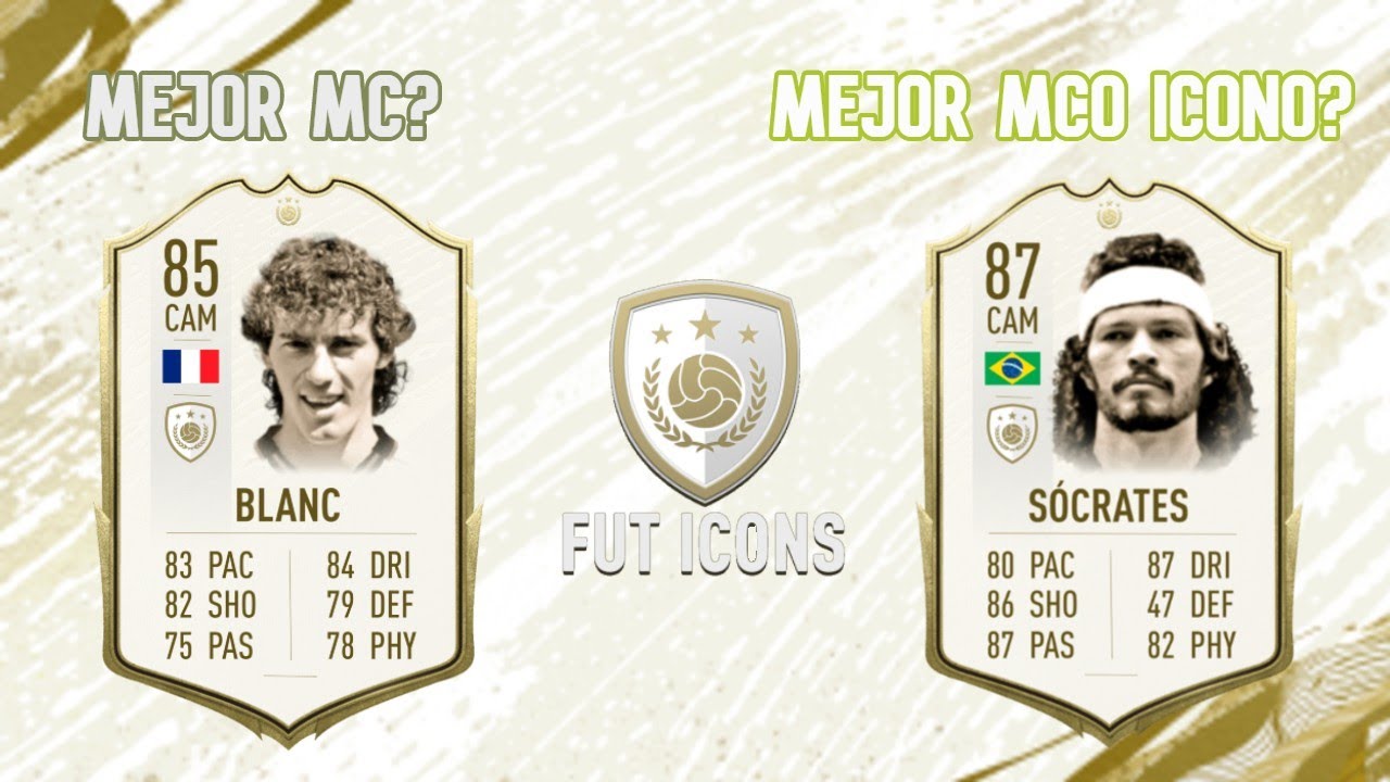 BLANC 85 - SOCRATES 87 REVIEW ICON SWAP 2 FIFA 20 / VALEN LA PENA ...