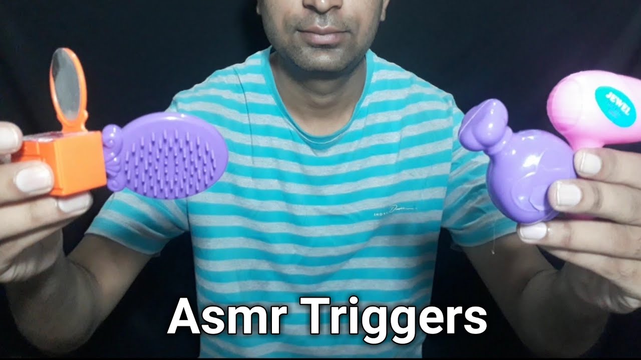 Asmr Triggers 💨 - YouTube