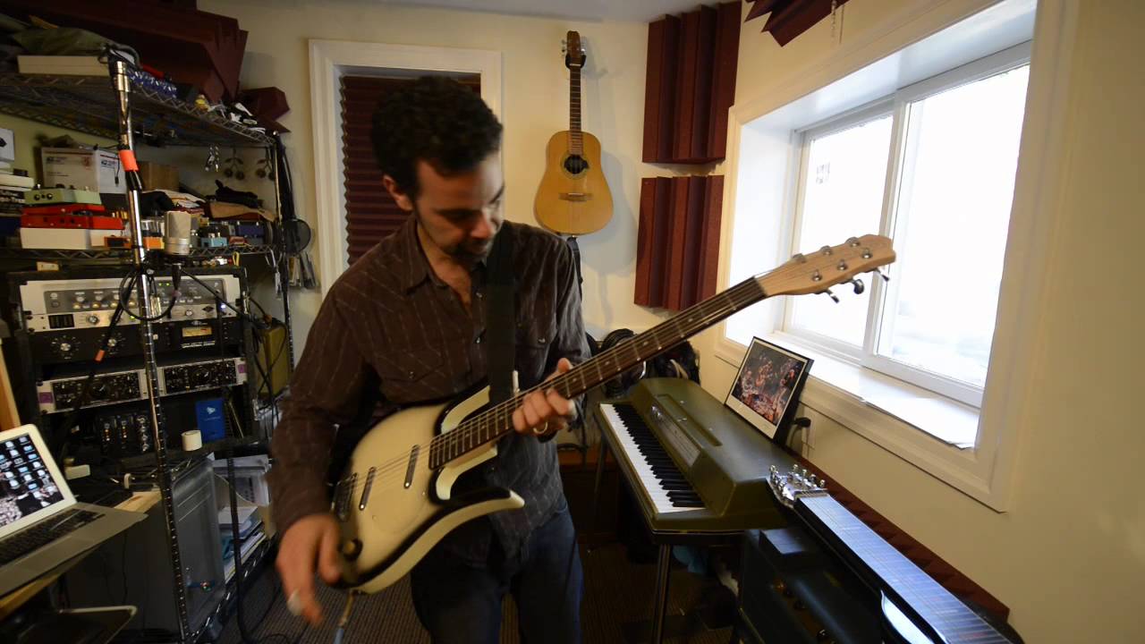 Om Audio presents Dan "Lebo" Lebowitz — Guitars, Steels & Vocals, ALO ...