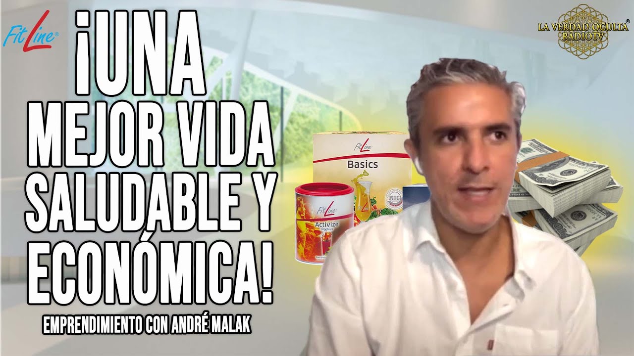 ¡Una mejor vida saludable y económica! - Emprendimiento con André malak ...